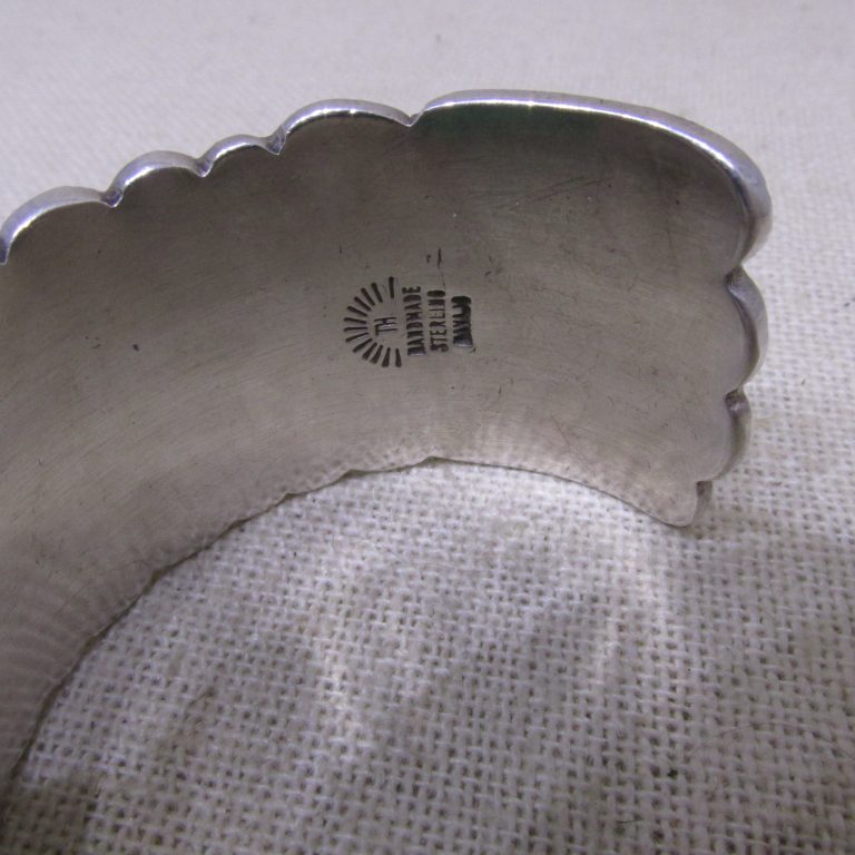 TUCSON INDIAN JEWELRY | TOBY HENDERSON Navajo Bracelet 😢SOLD