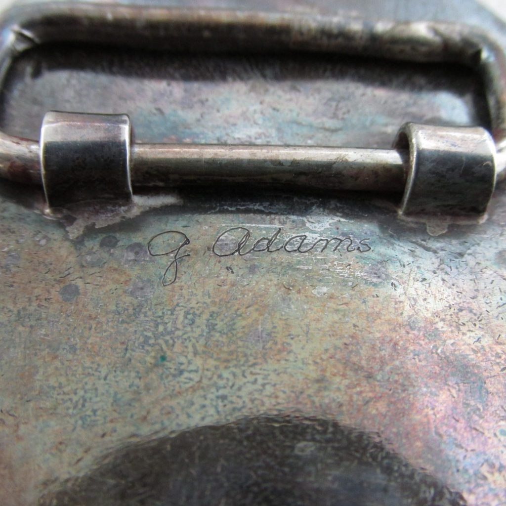 TUCSON INDIAN JEWELRY | G. ADAMS Navajo Buckle 😢 SOLD