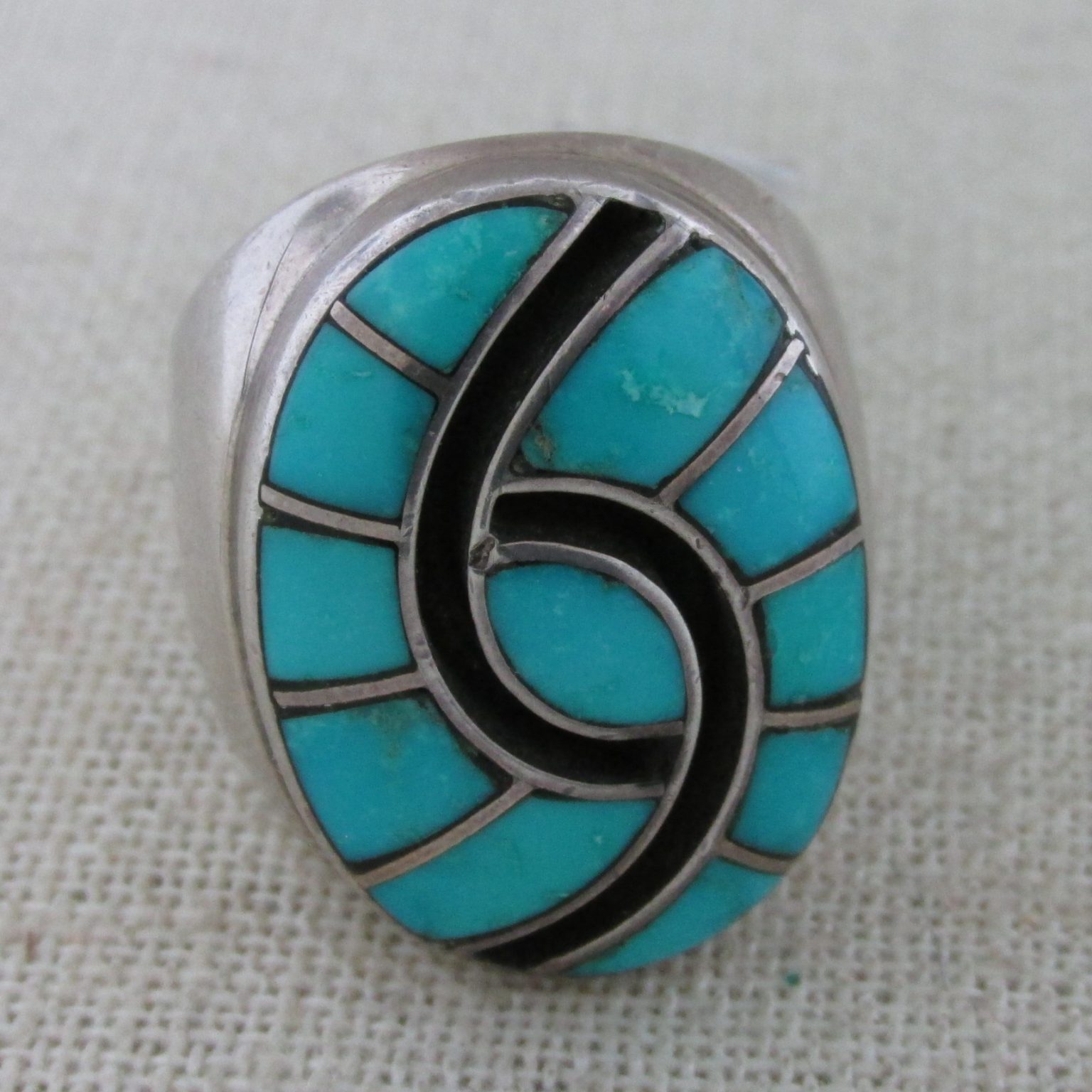 TUCSON INDIAN JEWELRY | DICKY & AMY QUANDELACY Zuni Ring 😢SOLD