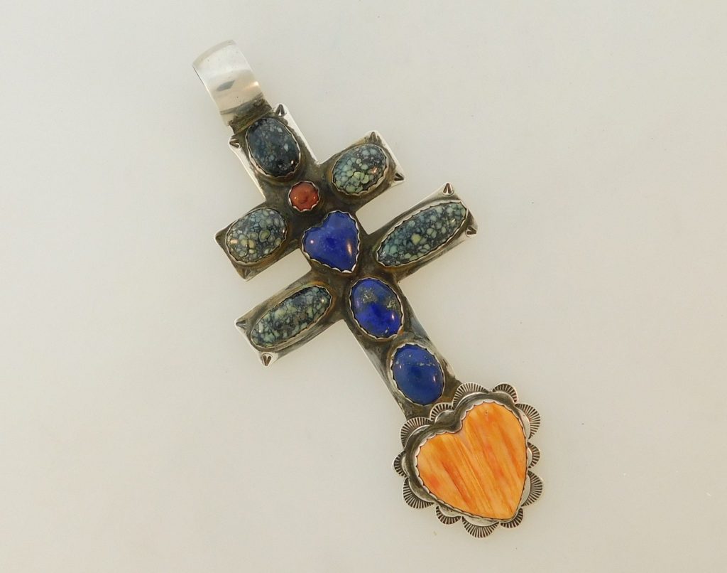 TUCSON INDIAN JEWELRY | WWS & VY Cross 😢SOLD