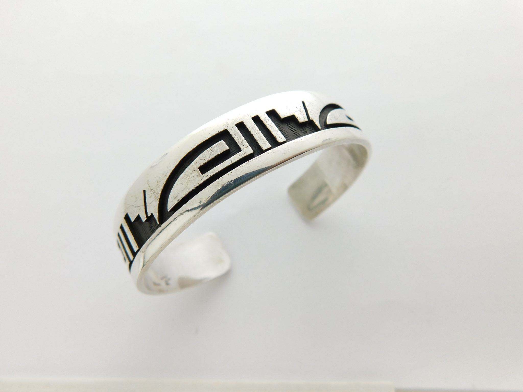 TUCSON INDIAN JEWELRY | LEONARD SHUPLA Cuff 😢SOLD
