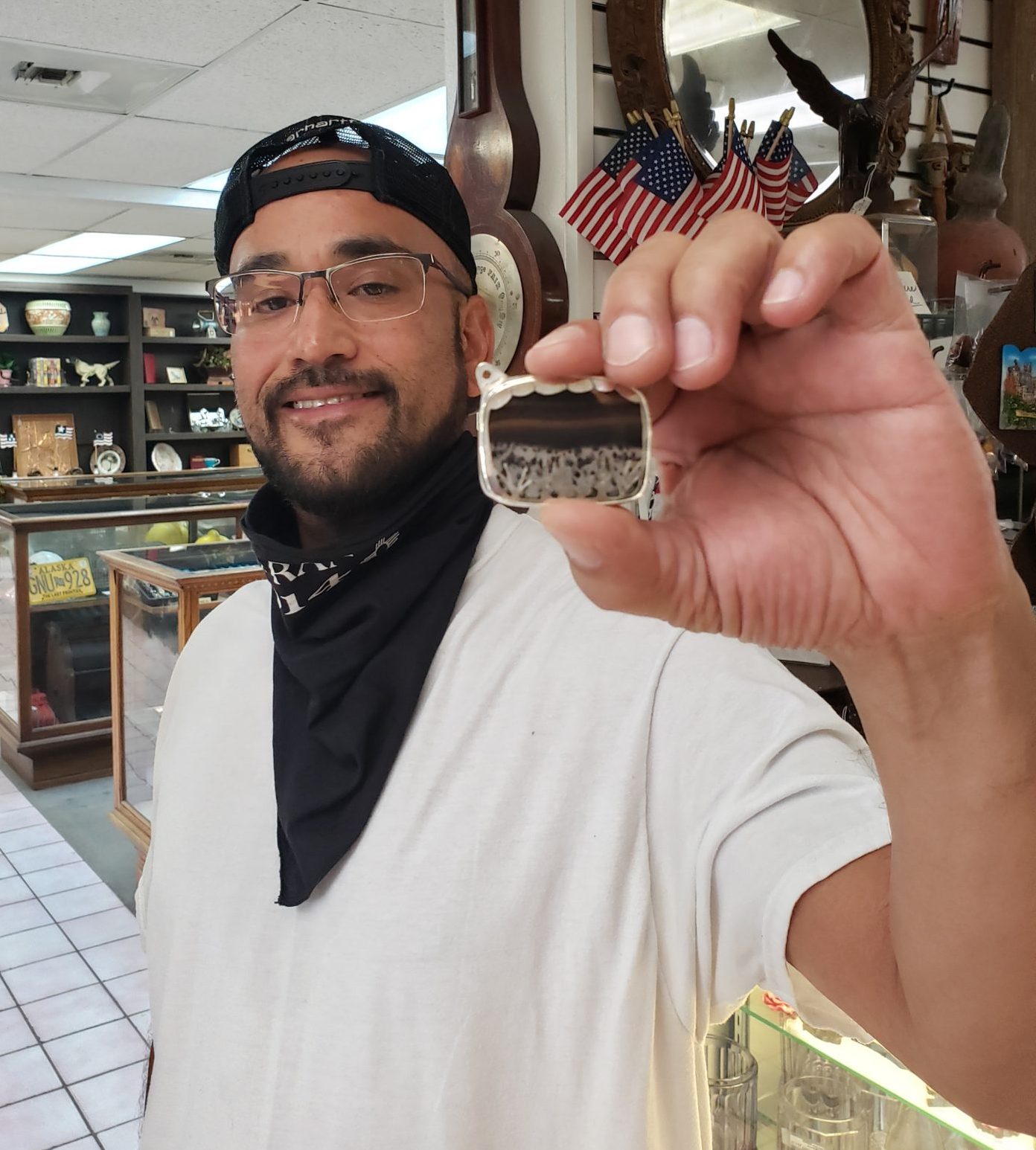 ADAM RAMIREZ 19 September TUCSON INDIAN JEWELRY