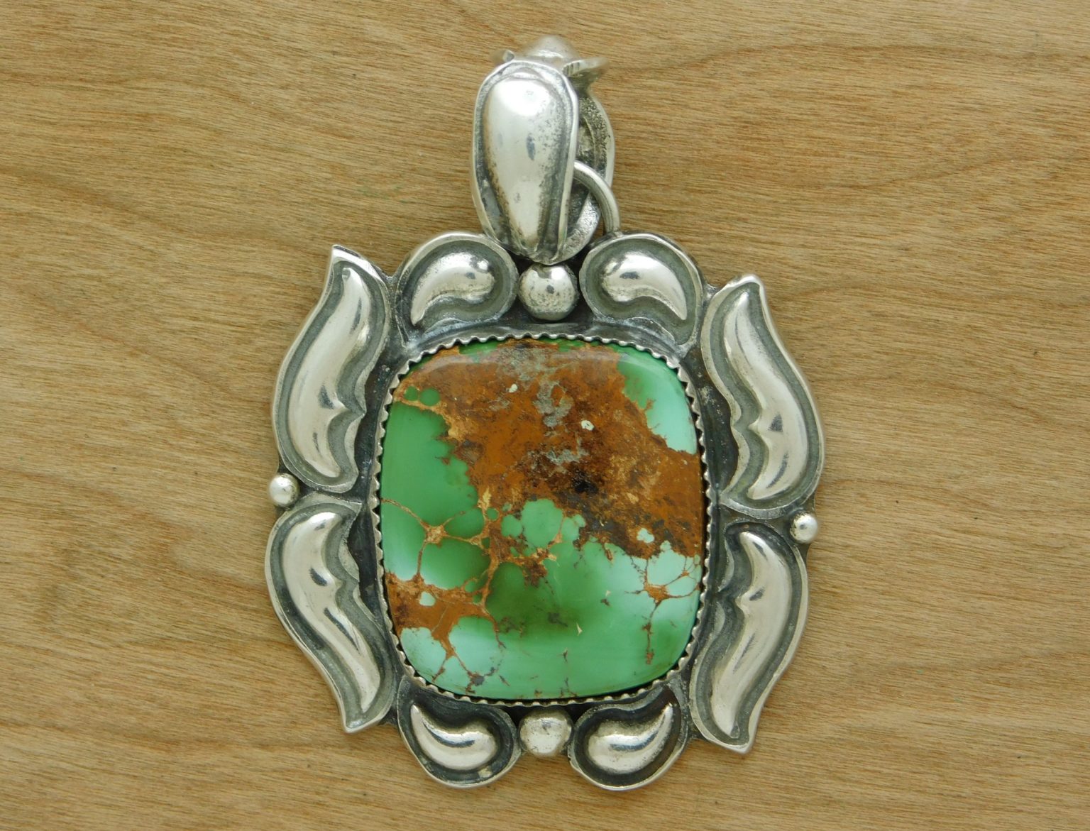 TUCSON INDIAN JEWELRY | JOE EBY Navajo Pendant