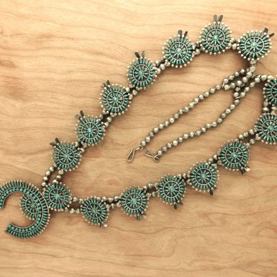 TUCSON INDIAN JEWELRY | SQUASH BLOSSOM NECKLACES